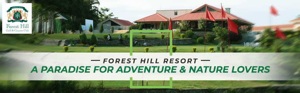 Forest Hill Resort Chandigarh | A Paradise for Adventure & Nature Lovers