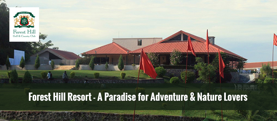 Forest Hill Resort Chandigarh | A Paradise for Adventure & Nature Lovers