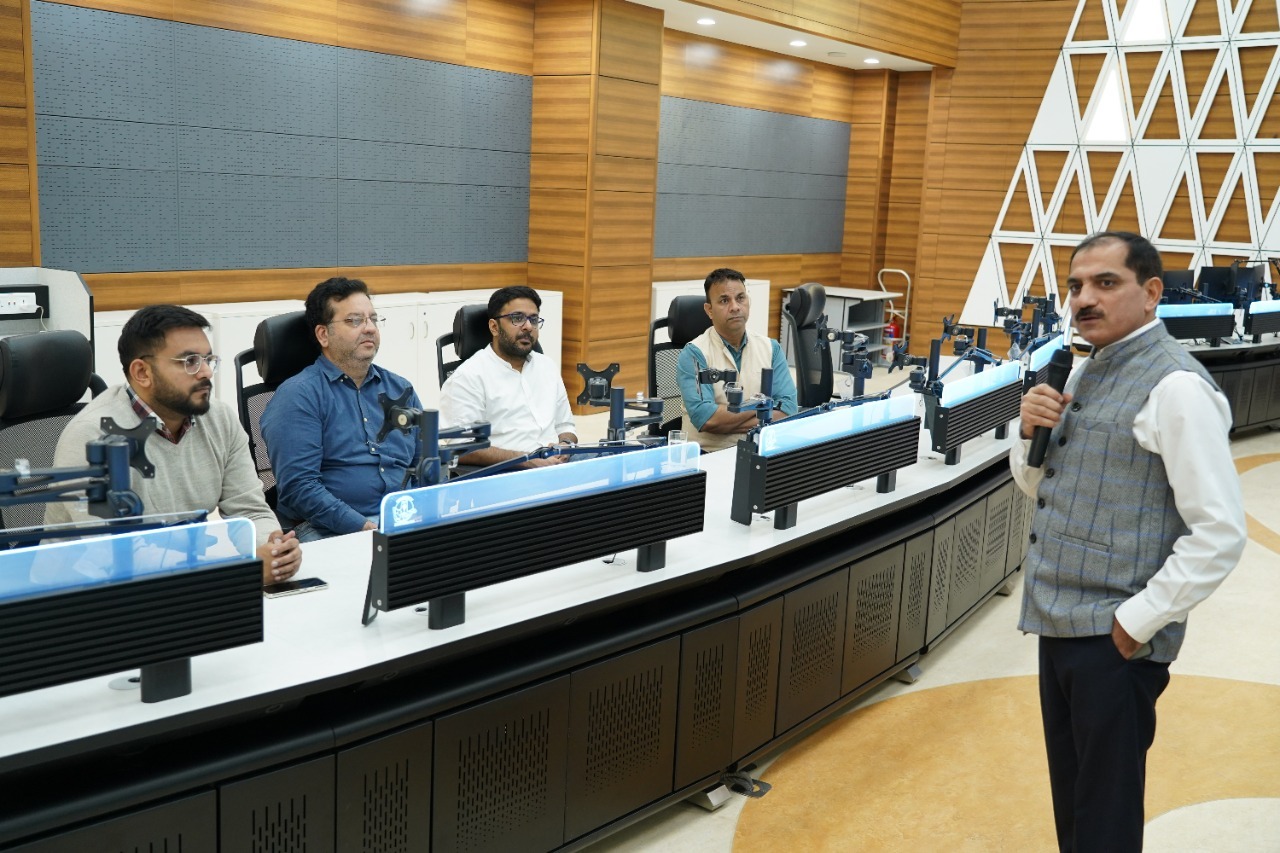 Integrated Command and Control Centre (ICCC), Sector 17, Chandigarh - Blog