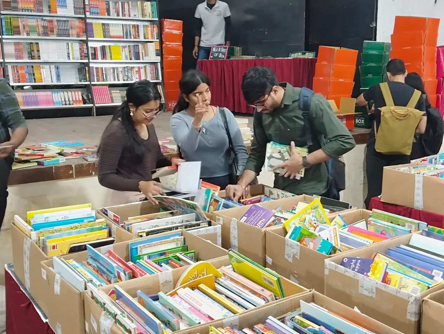 A shout to book lovers: Bookchor is back with 'Lock the box' in Sector ...