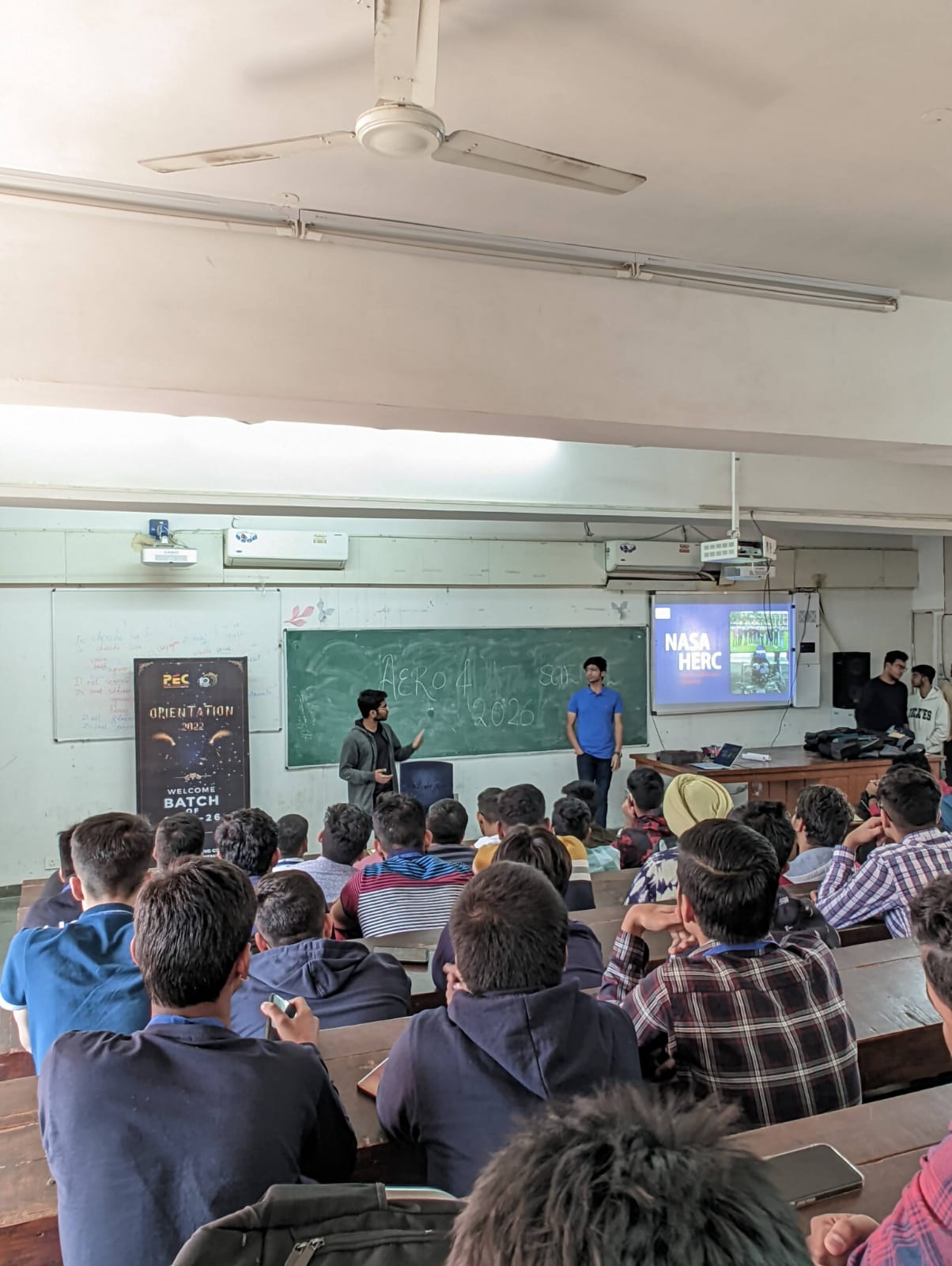 PEC Student Leads Team to Make Human Powered 4-Wheeled Rover