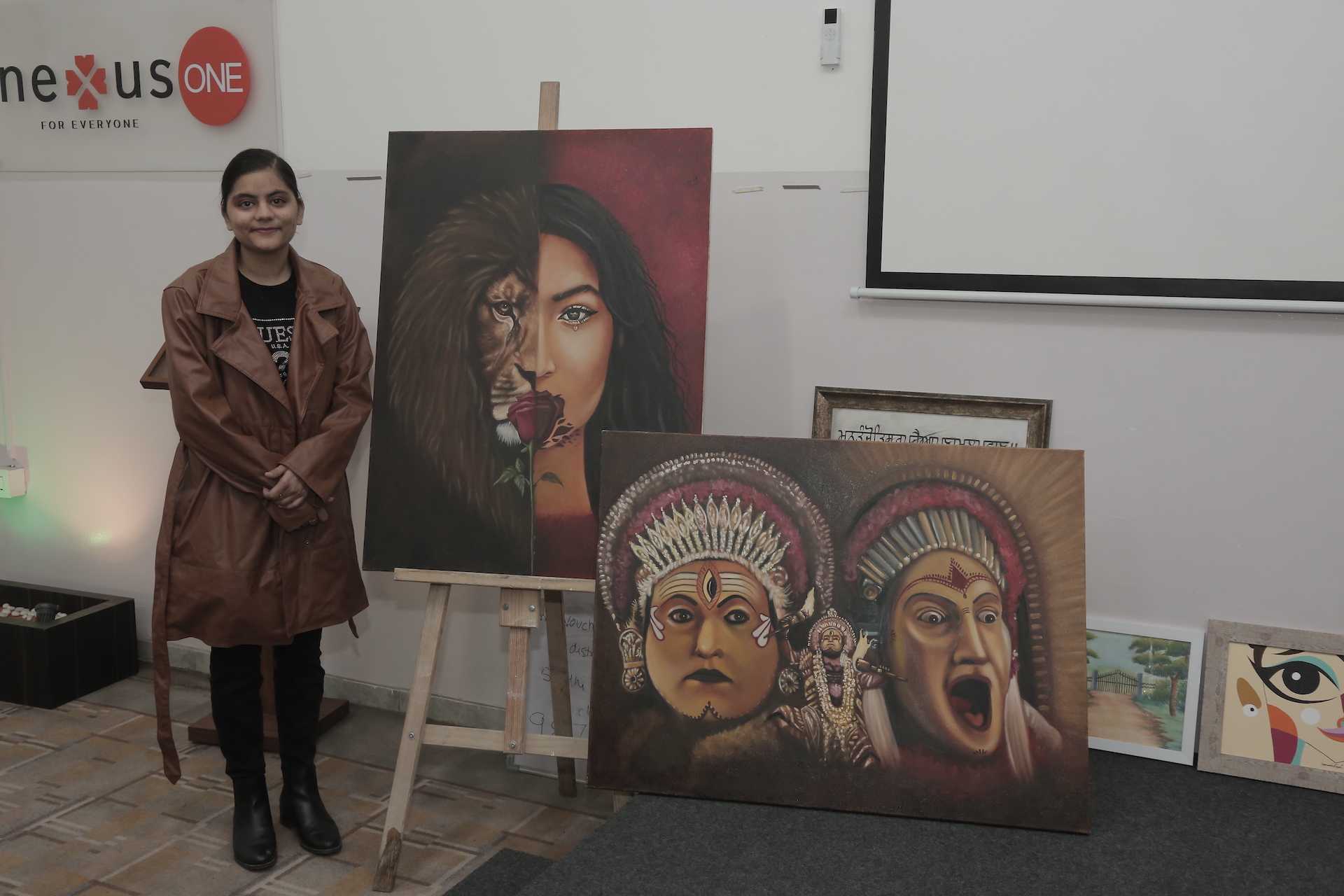 Unique Visual Art Exhibition at Elante Mall will Win Your Hearts - Blog