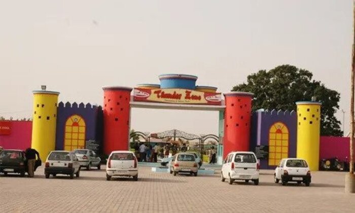 Thunder Zone Water Park in Mohali | Amusement Park in Chandigarh