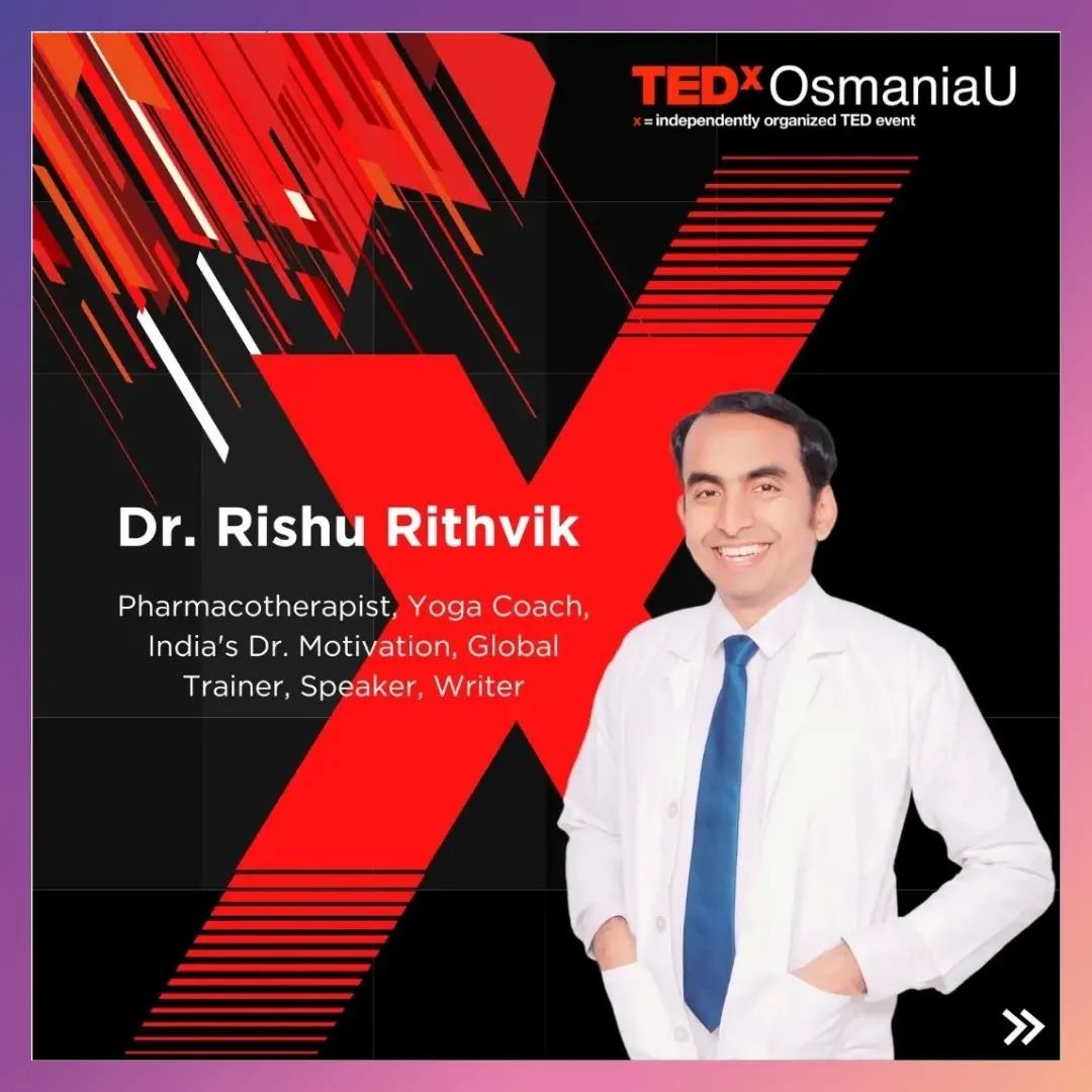 TEDXOsmaniaU on May 13: Finding Hope in Dark Times - Blog