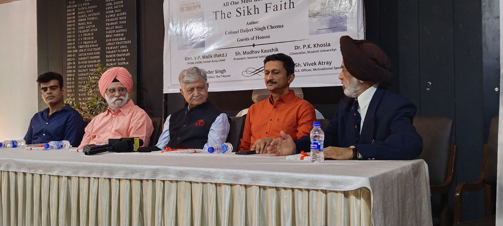 Col Cheema’s 19th Book ‘All One Must Know About The Sikh Faith’ Released
